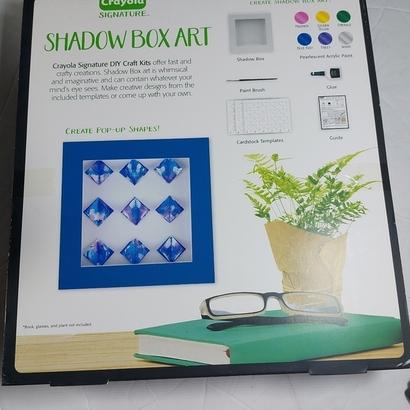 Crayola | Toys | Crayola Signature 1pc Diy Make Your Own Shadow | Poshmark